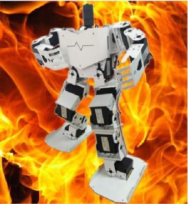 中国 ロボット工学装置の大きいトルク デジタル サーボ サポート 17 DOF 人体ロボットのロボット 販売のため