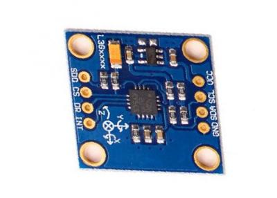 Cina Modulo del sensore del giroscopio di asse di GY-50 L3GD20 3 per Arduino in vendita