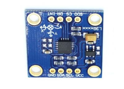Cina Modulo del sensore del giroscopio di asse di GY-50 L3GD20 3 per Arduino in vendita