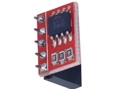 Cina Bordo di sviluppo dell'interfaccia del sensore di temperatura di LM75A I2C per Arduino in vendita