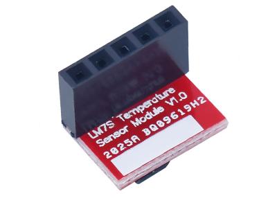 Cina Bordo di sviluppo dell'interfaccia del sensore di temperatura di LM75A I2C per Arduino in vendita