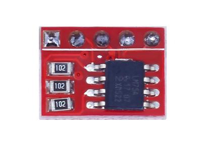 Cina Bordo di sviluppo dell'interfaccia del sensore di temperatura di LM75A I2C per Arduino in vendita
