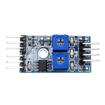 Cina Modulo fotosensibile del sensore di resistenza della luce di Manica sensibile ottico di rilevazione 5V 2 per Arduino in vendita