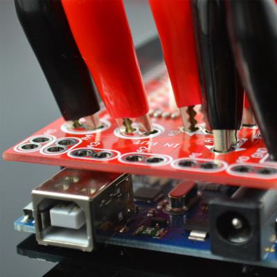 Cina Starter kit analogico della tastiera di tocco di 5 V con i contatti doppi in vendita