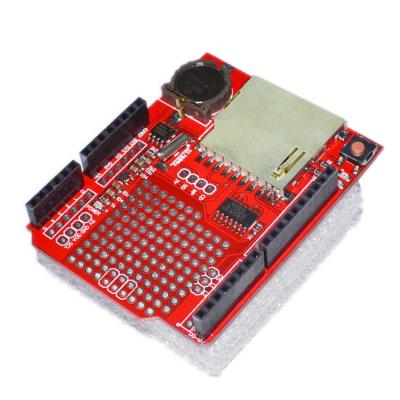 China Van de het Schildgegevensverzameling van Arduino van het gegevensregistreren de moduleregistreerapparaat voor arduino Te koop
