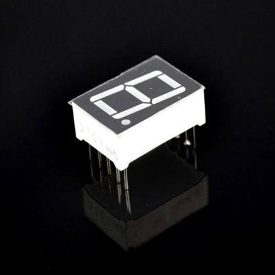 Cina Singolo modulo dell'esposizione di segmento del LED 7 per Arduino con tensione inversa 5V in vendita