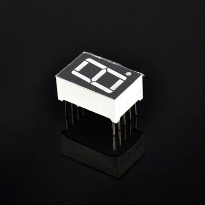 Cina Singolo modulo dell'esposizione di segmento del LED 7 per Arduino con tensione inversa 5V in vendita