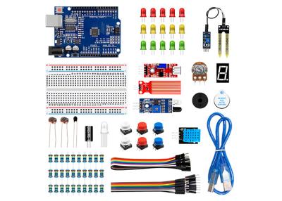 Cina Il dispositivo d'avviamento di base Kit Uno R3 impara il corredo R3 DIY Kit For Arduino in vendita