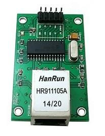 中国 3.3 ボルトの電源 Pin の Arduino のためのイーサネット LAN ネットワーク モジュール 販売のため
