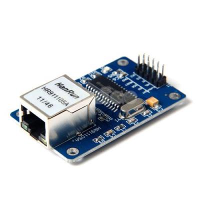 China Ethernetlan Netwerkmodule voor Arduino met 3.3 V-Voedingspeld Te koop