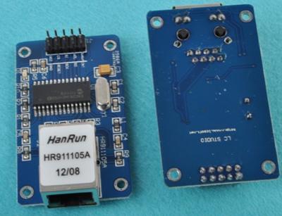 China Ethernetlan Netwerkmodule voor Arduino met 3.3 V-Voedingspeld Te koop