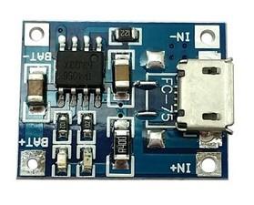 中国 Arduino 1A のリチウム電池/李イオン LED のためのマイクロ USB の充電器板 販売のため