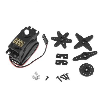 中国 3人のポーランド人の亜鉄酸塩のサーボ モーターDiyのロボット キットのServo 270度の間接ドライブ 販売のため