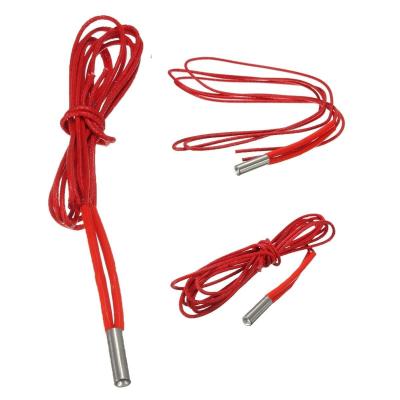 China 3D Printerpatroon die van de Verbindingsdraaddraden 24V 30W van Dupont het Aluminium Bekleed Staal verwarmen Te koop
