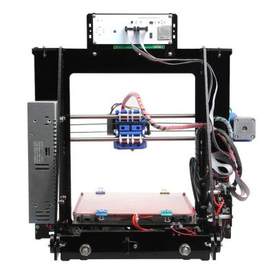 Cina Pannello di controllo mega 2560 della struttura I3 3D della stampante del corredo acrilico nero di Diy in vendita
