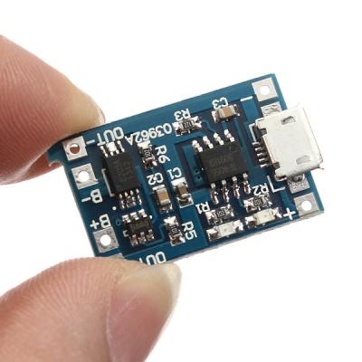 中国 Arduino 1A のリチウム電池/李イオン LED のためのマイクロ USB の充電器板 販売のため