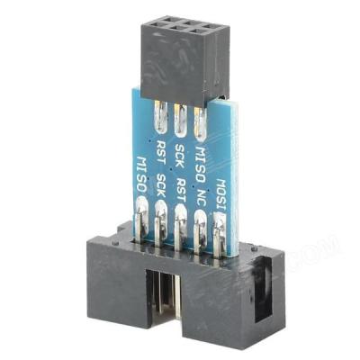 Cina Bordo standard per l'adattatore del convertitore di interfaccia di Arduino 6PIN 10PIN in vendita