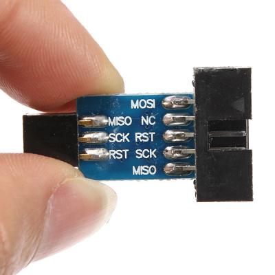 China Standaardraad voor de Adapter van de de Interfaceconvertor van Arduino 6PIN 10PIN Te koop
