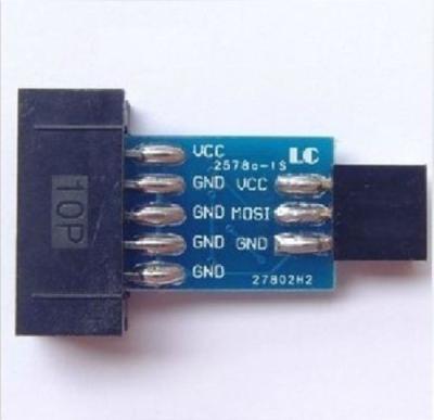 China Standaardraad voor de Adapter van de de Interfaceconvertor van Arduino 6PIN 10PIN Te koop