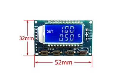 Cina Modulo LCD regolabile del duty cycle di frequenza di impulso di PWM per Arduino in vendita