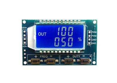 Cina Modulo LCD regolabile del duty cycle di frequenza di impulso di PWM per Arduino in vendita