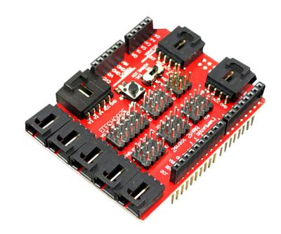 Cina Bordo mega di sviluppo 7-12VDC 30g 5VDC di V8 dello schermo del sensore per Arduino in vendita