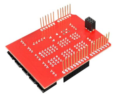 Cina Bordo mega di sviluppo 7-12VDC 30g 5VDC di V8 dello schermo del sensore per Arduino in vendita