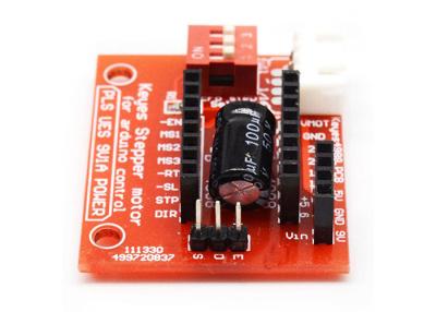 Cina Scheda di espansione del pannello di controllo A4988 del driver del motore passo a passo DRV8825 per Arduino in vendita