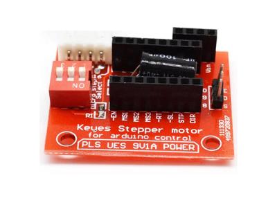 Cina Scheda di espansione del pannello di controllo A4988 del driver del motore passo a passo DRV8825 per Arduino in vendita