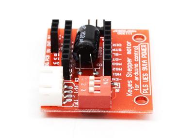Cina Scheda di espansione del pannello di controllo A4988 del driver del motore passo a passo DRV8825 per Arduino in vendita