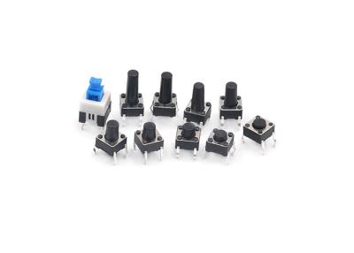 China 10 Types Of 180 In-Line Mini Push Button Switches Electronic Button Kits for sale