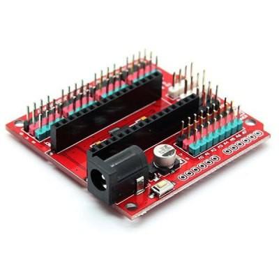 China NANO UNO Arduino Schild van Arduino van de Sensorenuitrusting, Multifunctionele Uitbreidingsraad Te koop