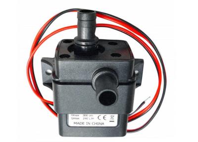 Cina pompa idraulica senza spazzola ultra calma di 3M Miniature 240L/H DC12V per il carro armato di pesce in vendita
