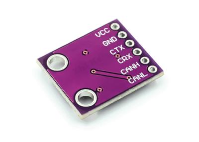 Cina CJMCU-2551 ad alta velocità PUÒ modulo dell'interfaccia bus del regolatore MCP2551 per Arduino in vendita