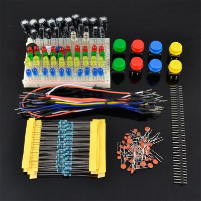 中国 Ardu のための電子部品の始動機のキットは回路盤、ワイヤーが付いているパッケージに送風します 販売のため