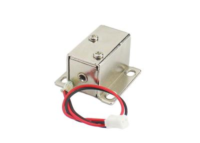 Cina Piccolo solenoide elettromagnetico della struttura aperta della serratura 4mm del Governo di CC 12V per la finestra in vendita
