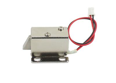 Cina Piccolo solenoide elettromagnetico della struttura aperta della serratura 4mm del Governo di CC 12V per la finestra in vendita