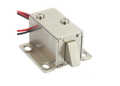 Cina Piccolo solenoide elettromagnetico della struttura aperta della serratura 4mm del Governo di CC 12V per la finestra in vendita