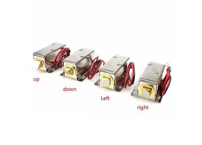 Cina Porta 12V 0.6A Mini Electromagnetic Lock For Drawer, scatola sicura del Governo in vendita