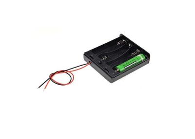 Cina 2 componenti elettronici del portapile del cavo 6v 4AA con cavo ed il commutatore in vendita