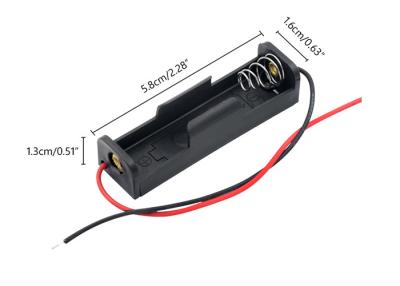 Cina Supporto di plastica della cassa di batteria di aa per istruzione del gambo in vendita