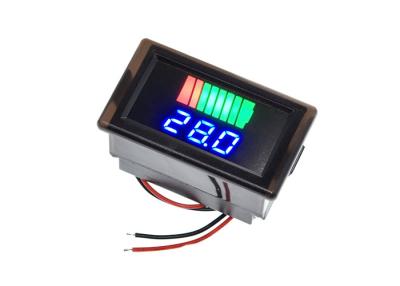 中国 カー・バッテリー充満レベル標識のArduino 12のための青い表示モジュール- 60V 販売のため