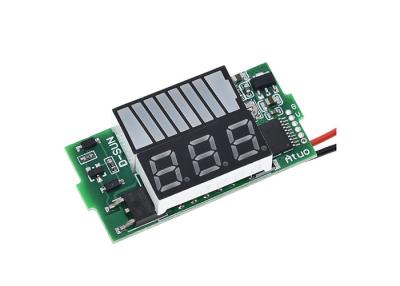 Cina Modulo blu dell'esposizione dell'indicatore di livello della carica della batteria dell'automobile per Arduino 12 - 60V in vendita