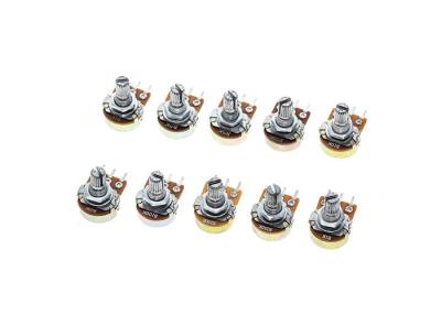 Cina potenziometro Kit Rotary B1K 2K 5K 10K 20K 50K 100K 500K della conicità di 1M 15mm in vendita