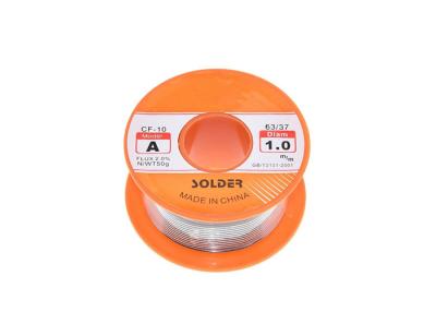 Cina I componenti elettronici fondono il rotolo di saldatura 1.0MM 50g del cavo del centro della colofonia in vendita