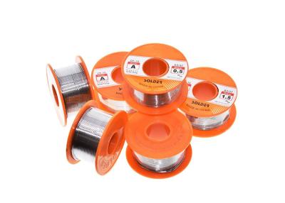 Cina I componenti elettronici fondono il rotolo di saldatura 1.0MM 50g del cavo del centro della colofonia in vendita