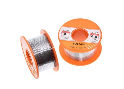 Cina I componenti elettronici fondono il rotolo di saldatura 1.0MM 50g del cavo del centro della colofonia in vendita