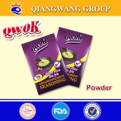 China Qwok 10g fried rice flavour seasoning powder bouillon powder for sale