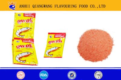 China MIx seasoning Qwok 10g shrimp flavour bouillon powder for sale