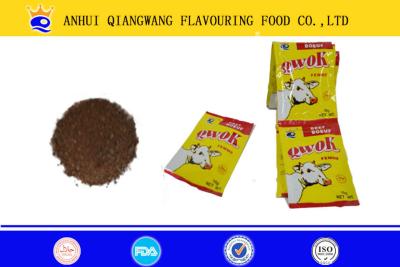 China Mix seasoning Qwok 10g beef flavour bouillon powder for sale